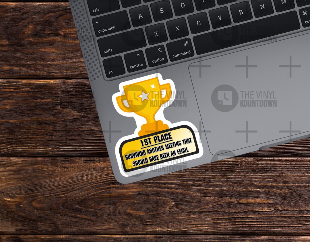 1st Place Surviving Another Meeting That Should Have Been an Email ...