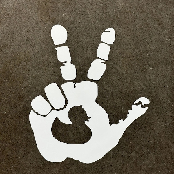 Two Finger Wave Png - Etsy