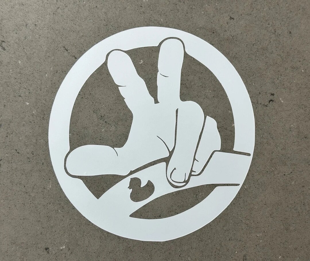 Two-finger Wave Steering Wheel With Duck Perfect for Jeeps, Wranglers ...