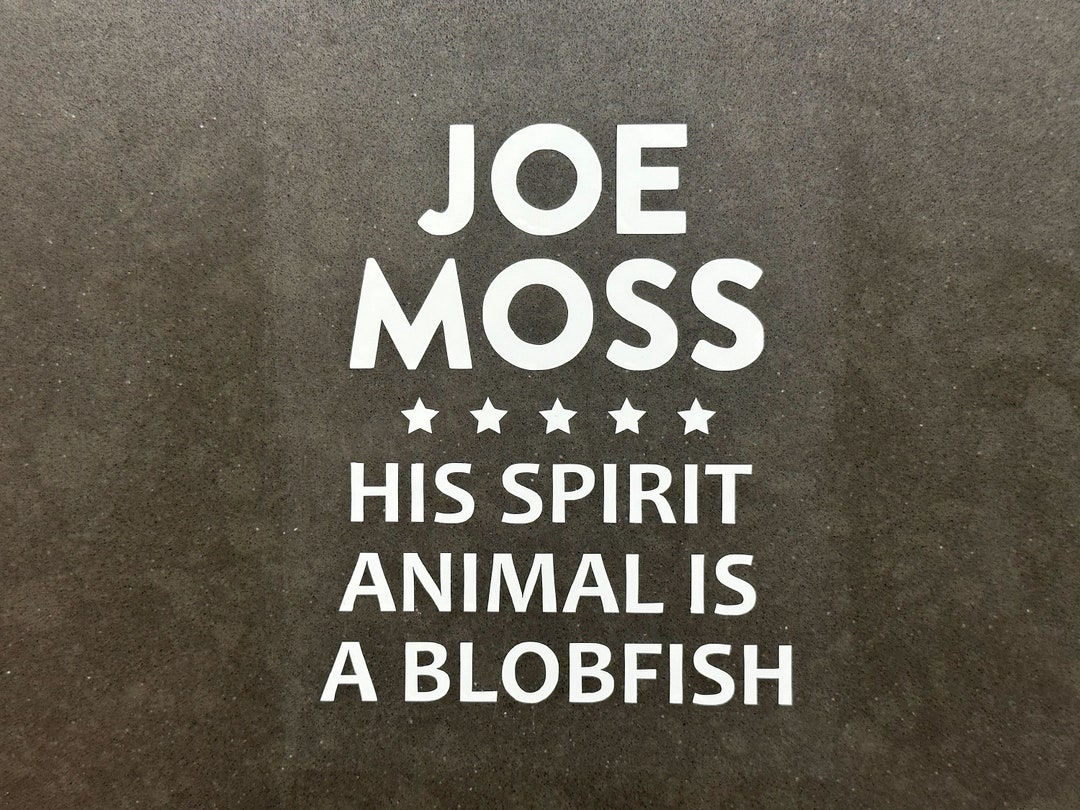 Joe Moss His Spirit Animal is a Blobfish Joe Moss Sucks Ottawa County ...