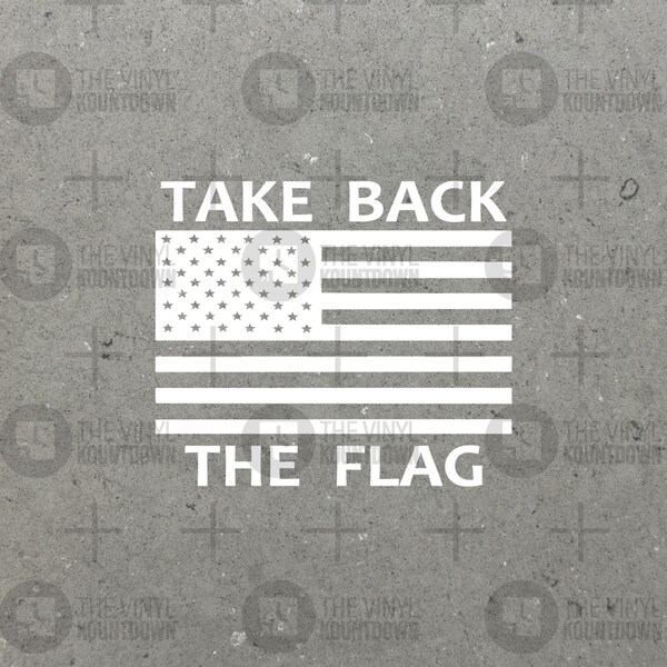 Ford Bronco American Flag Decal - Etsy