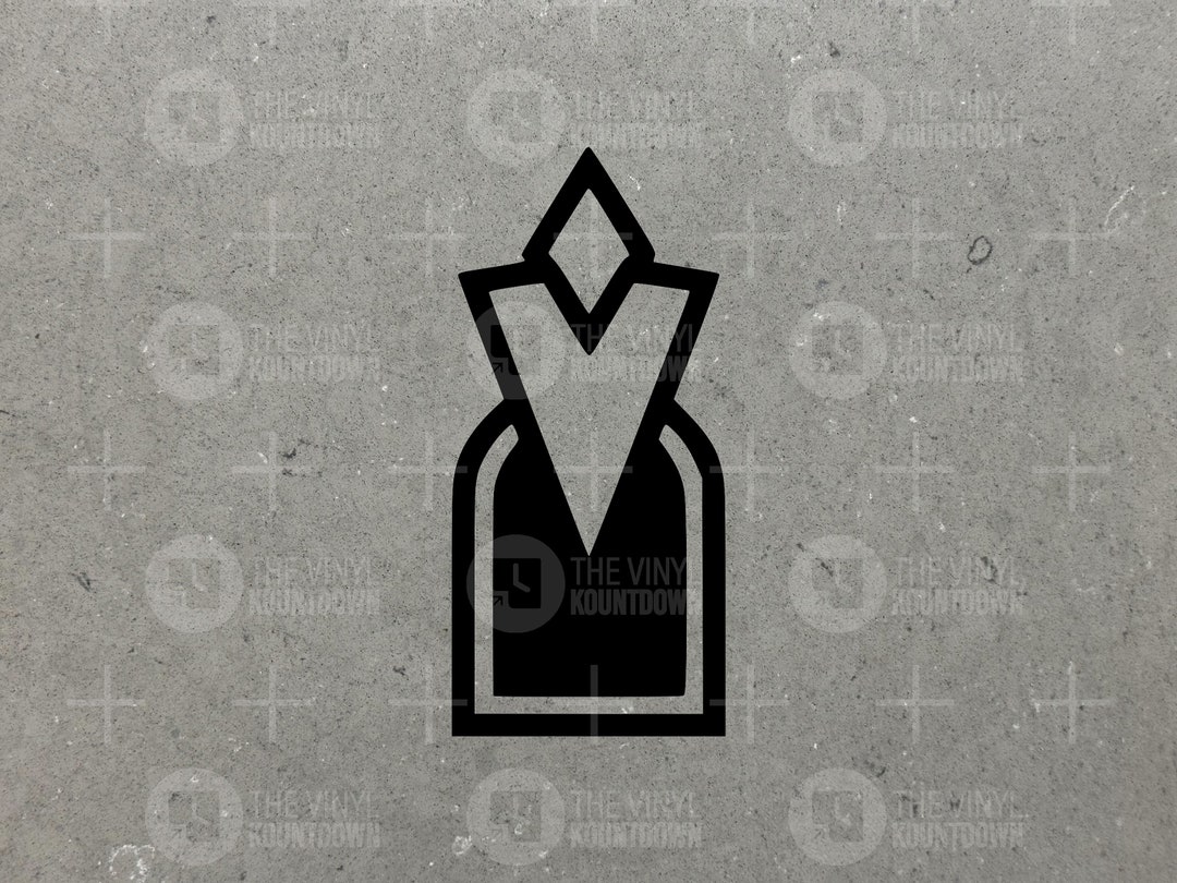 Skyrim Waypoint Quest Marker Video Game Decal Perfect for Jeep, Car ...