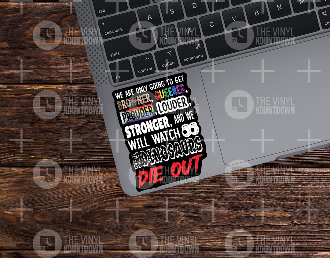 We Are Only Going to Get Browner, Queerer, Prouder, Louder, Stronger ...