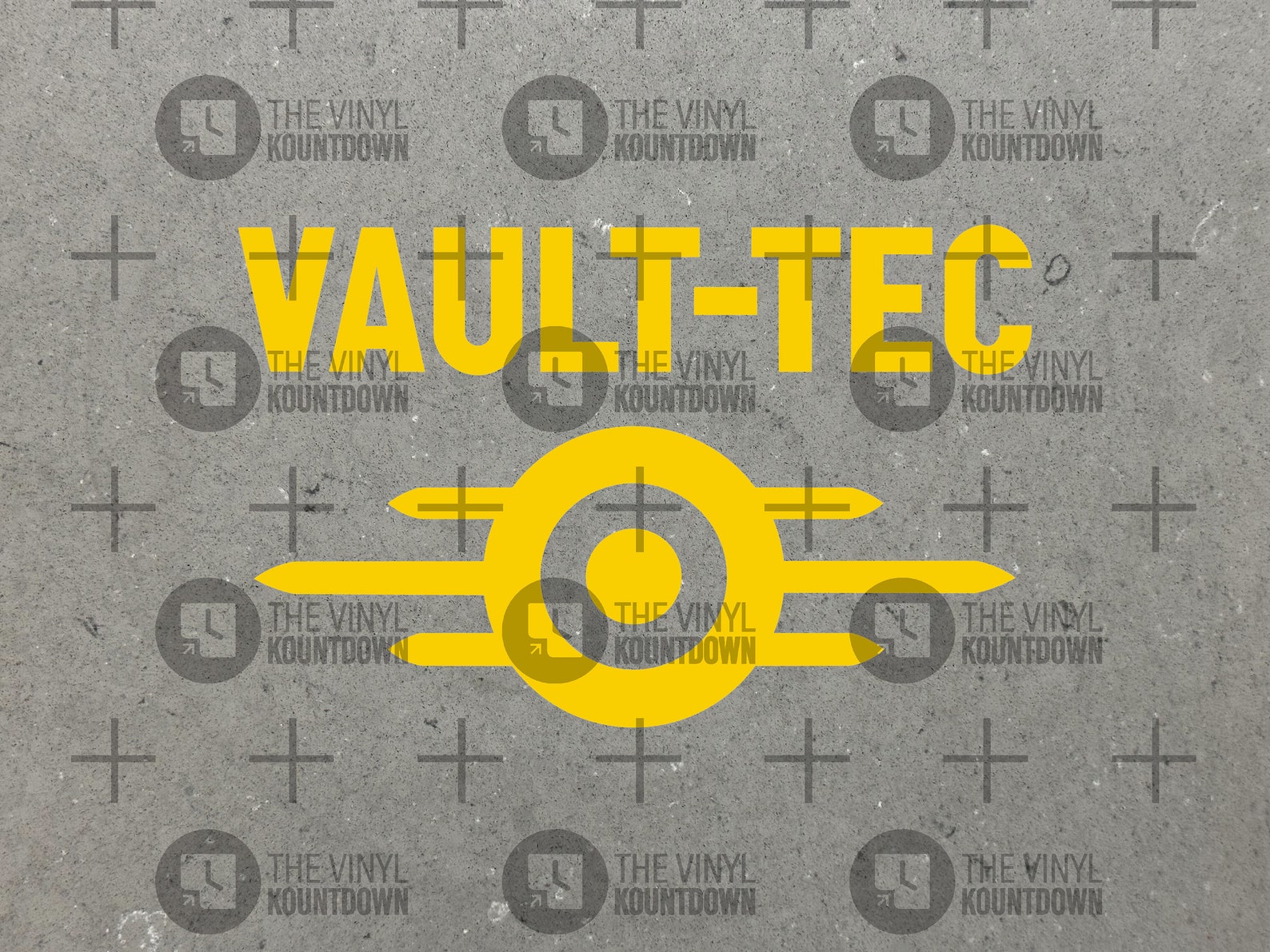 Vault-tec Logo Decal for Cars, Jeeps, Wranglers, Broncos Great Nerd ...