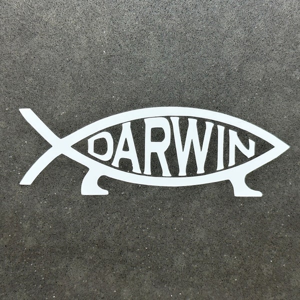 Darwin Fish - Etsy