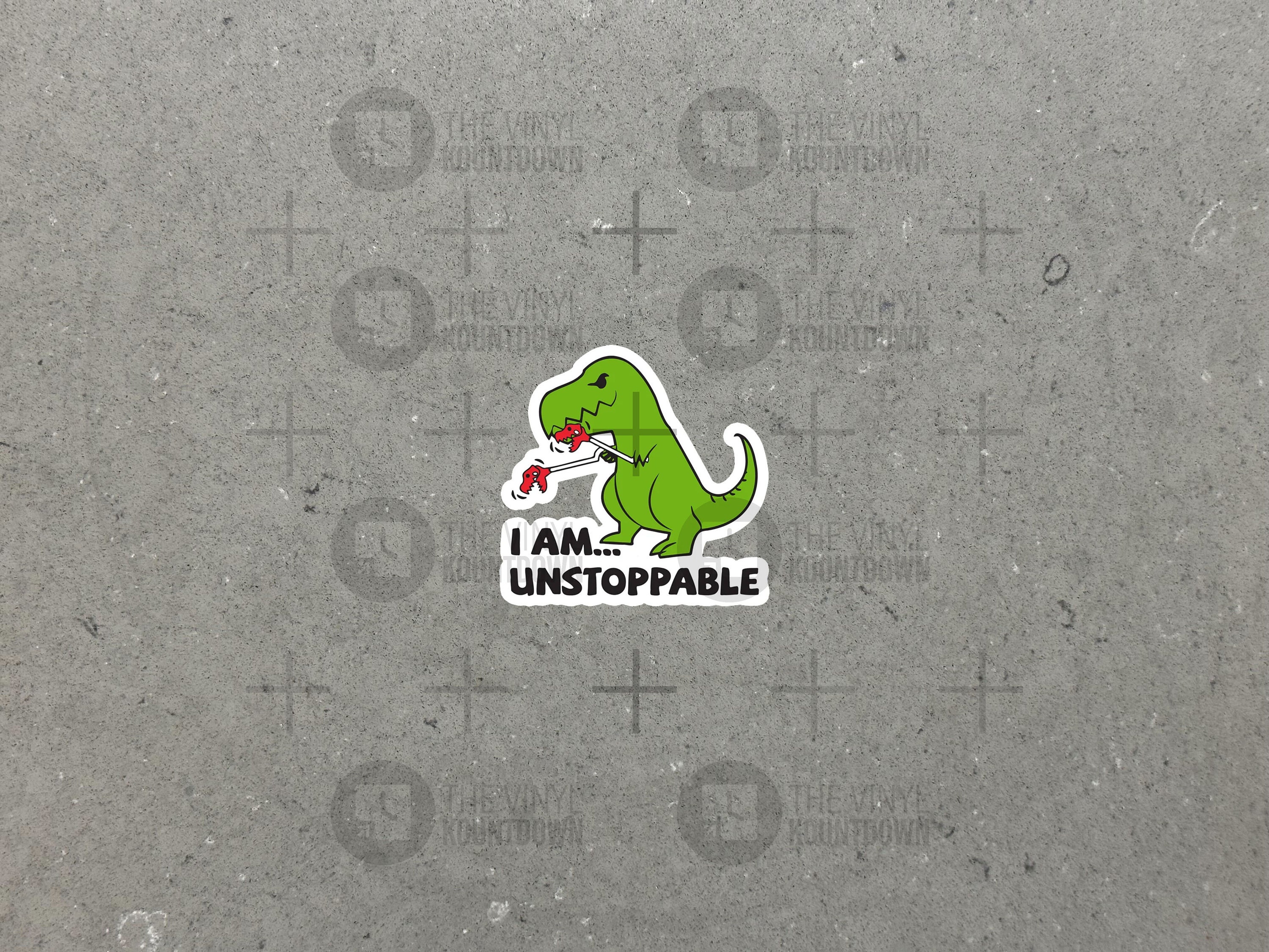 Unstoppable T Rex Wallpaper