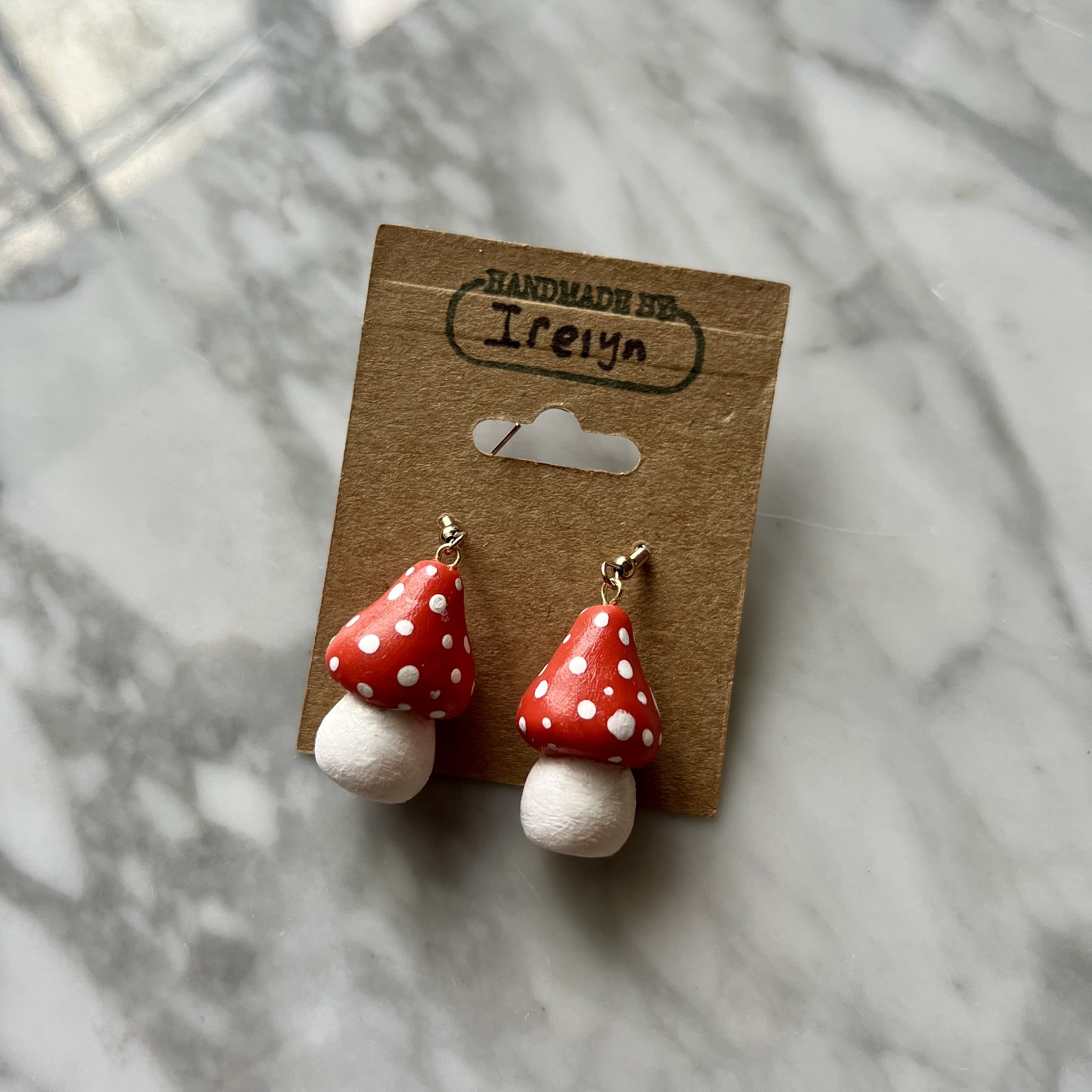 Handmade Polymer Clay Dangle Earrings,animals, Plants, Foods - Etsy