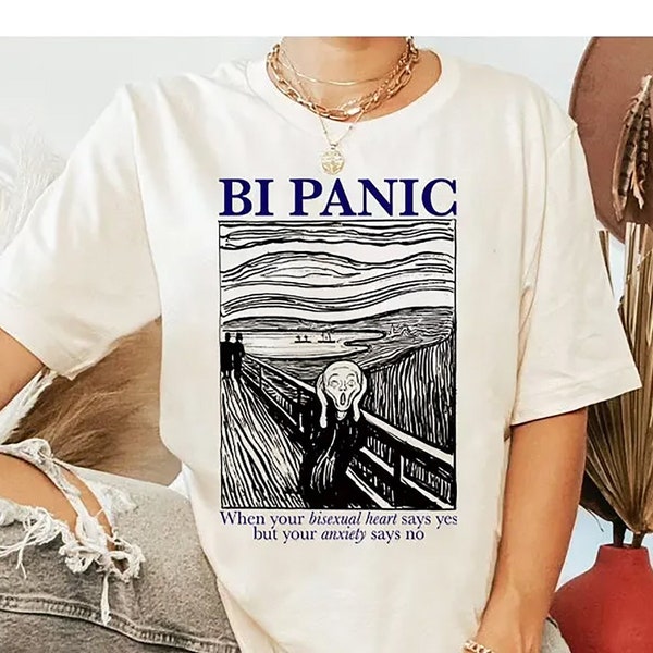 Retro Bi Pride Shirt - Etsy UK
