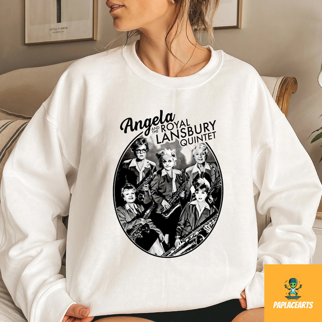 Angela Lansbury T-shirt, Jessica Fletcher Shirt, Murder She Wrote ...