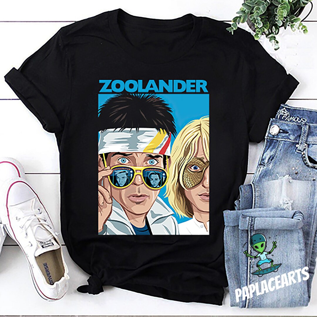 Zoolander T-shirt Ben Stiller Shirt Zoolander Vintage Shirt - Etsy