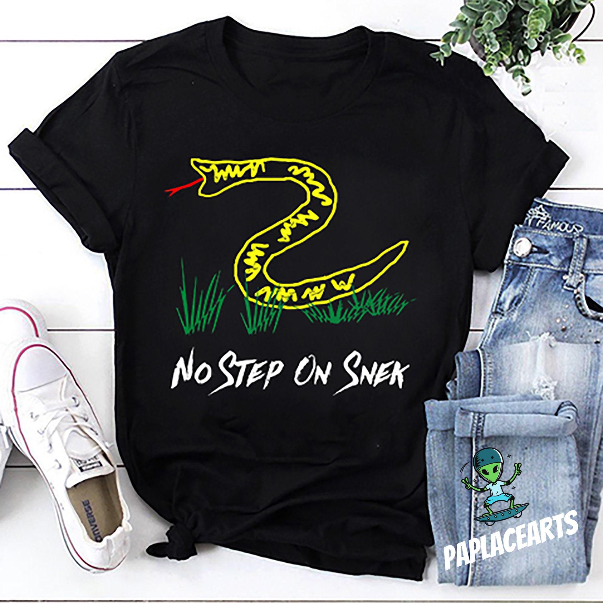 No Step on Snek T-shirt, Gadsden Flag Shirt, Snake Vintage Shirt, Snake ...