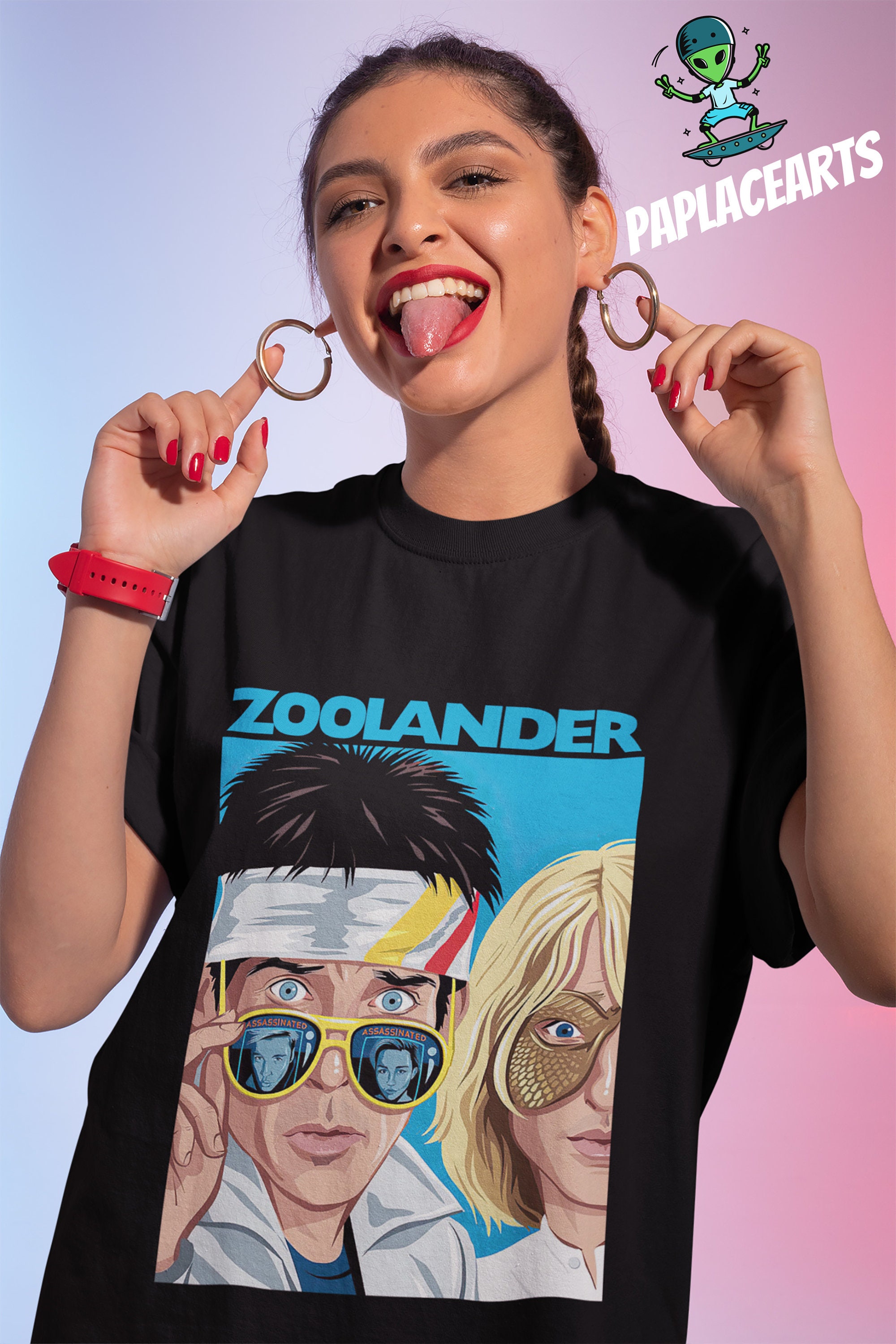 Zoolander T-shirt, Ben Stiller Shirt, Zoolander Vintage Shirt, Ben ...