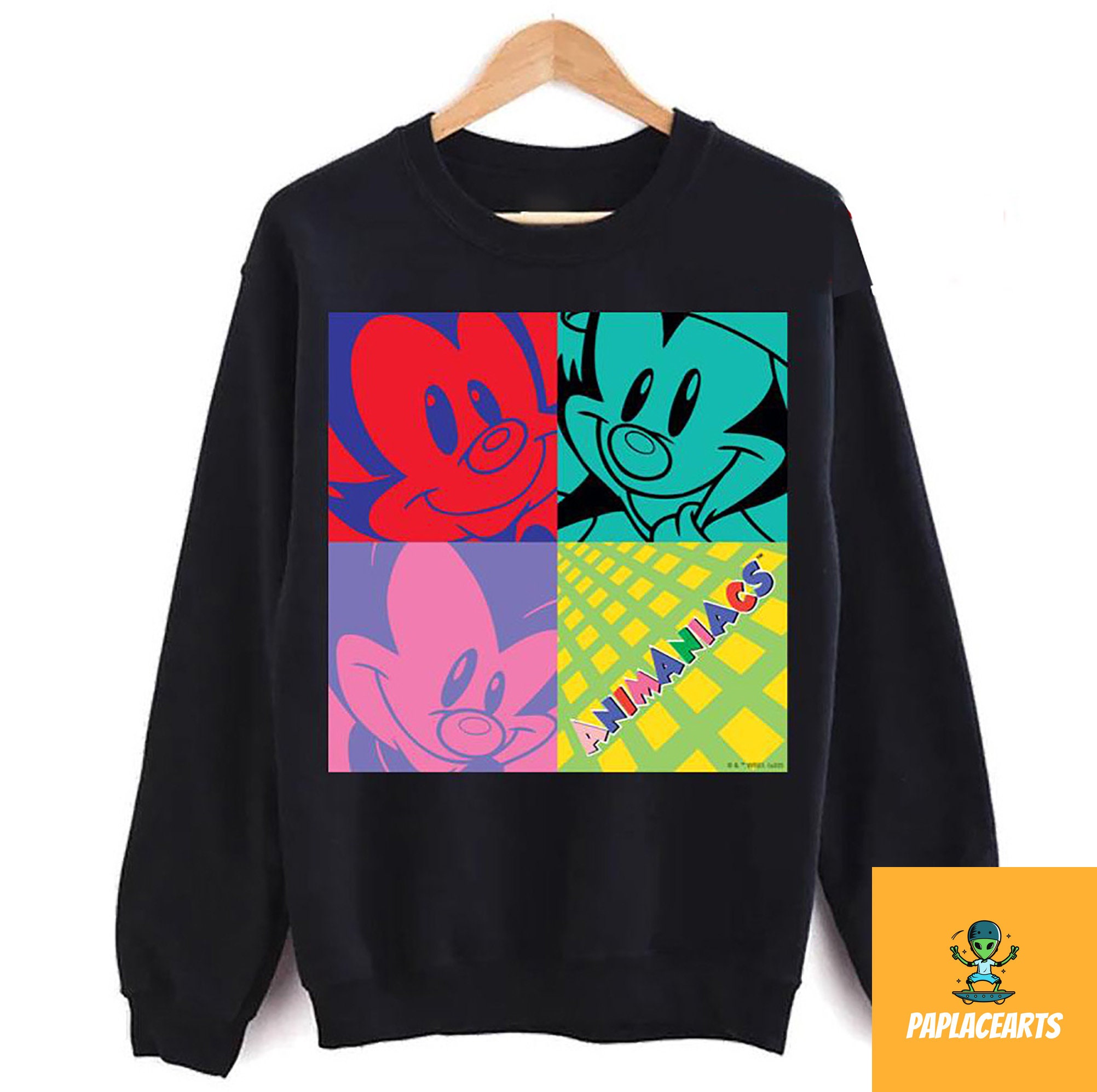Animaniacs T-shirt Warner Siblings Pop Art Graphic Shirt - Etsy