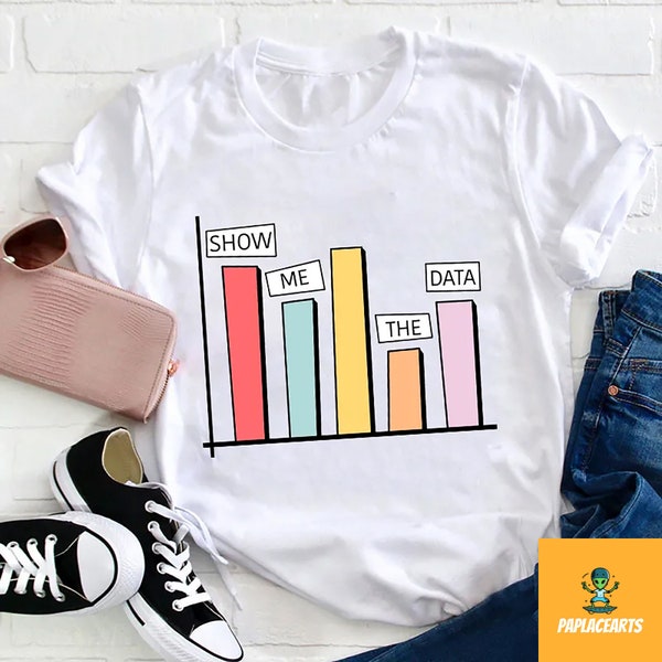 Show Me the Data Mug - Etsy