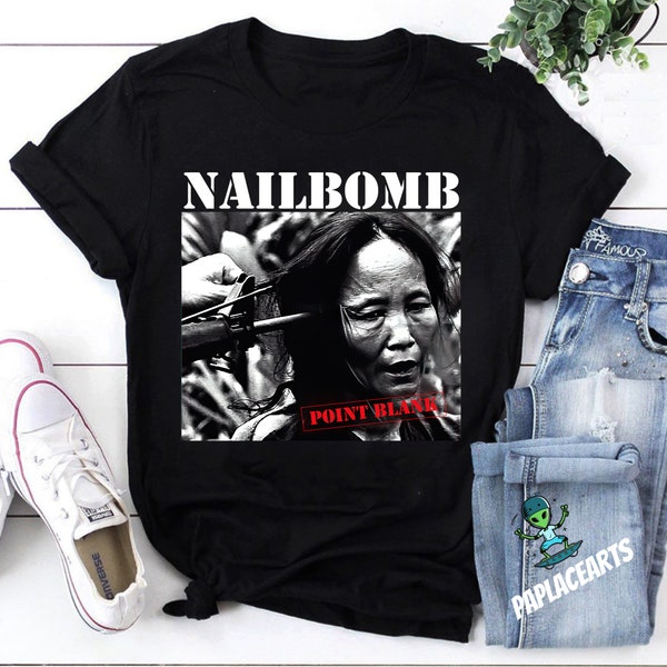 Nailbomb Shirt - Etsy