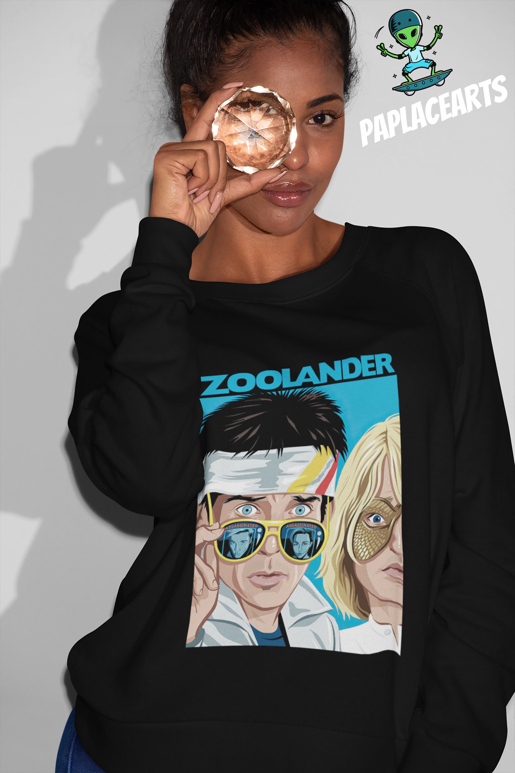 Zoolander T-shirt, Ben Stiller Shirt, Zoolander Vintage Shirt, Ben ...