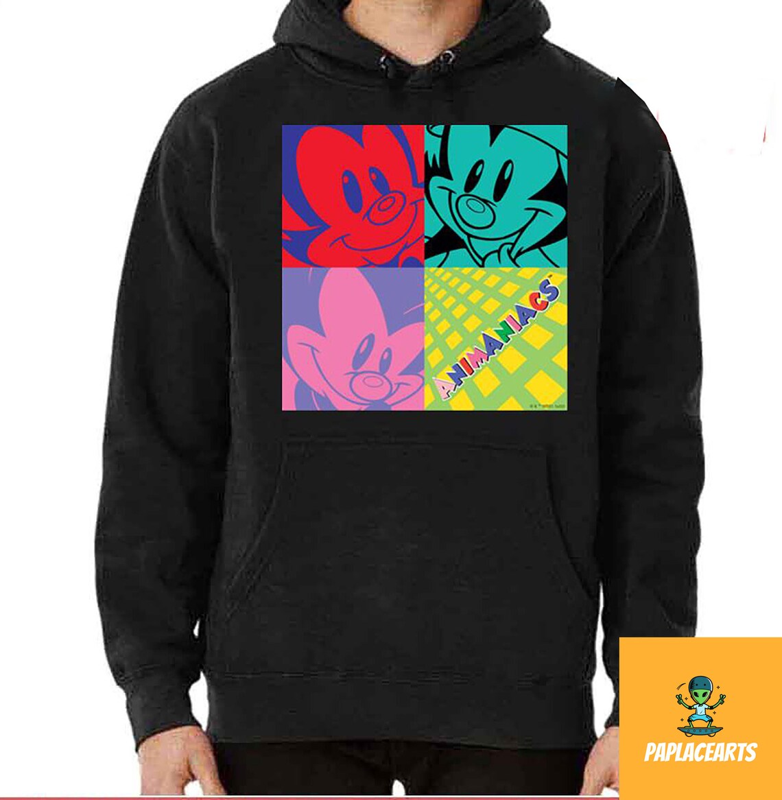 Animaniacs T-shirt Warner Siblings Pop Art Graphic Shirt - Etsy