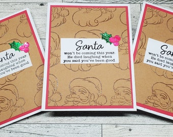 Black Christmas Cards African American Greeting Cards - Etsy