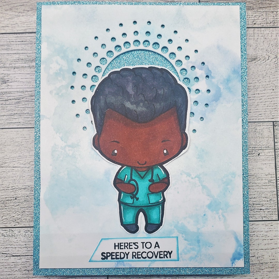 Card for a Speedy Recovery, for Sick Friend Without Get Well Soon, Feel ...
