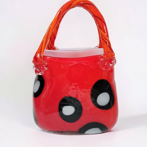Glass Purse - Etsy
