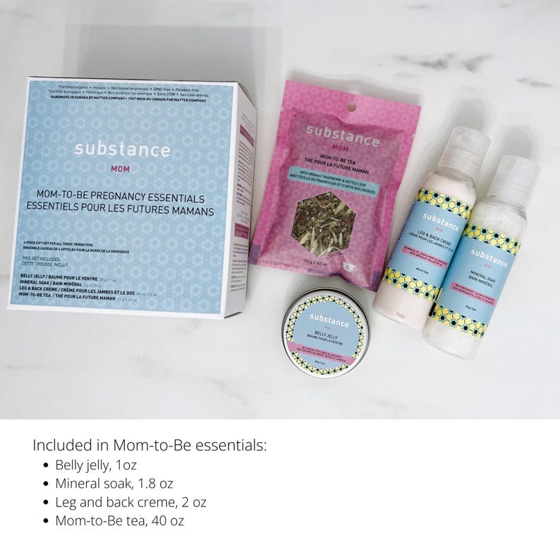 Pregnancy Gift Box Mom to Be Gift Box Mom Care Package Self Care Gift ...