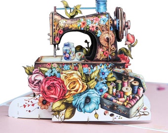 Fabric Greeting Card - Etsy