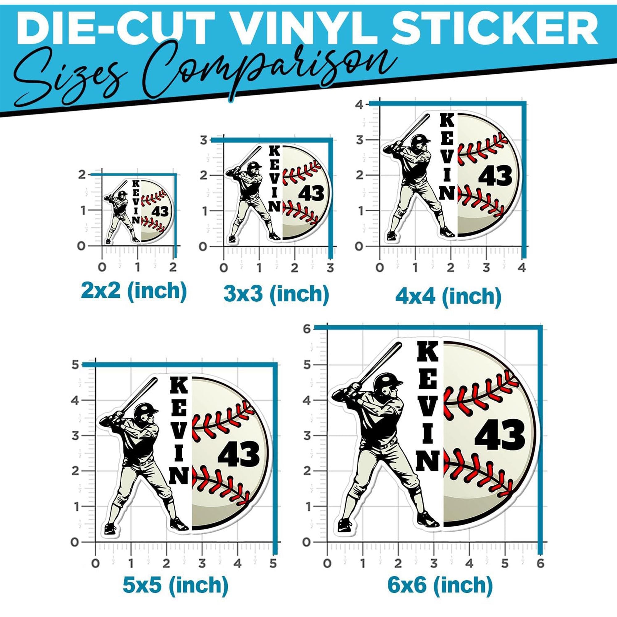 Personalized Custom Name Softball Baseball Team Name Sport Lover ...