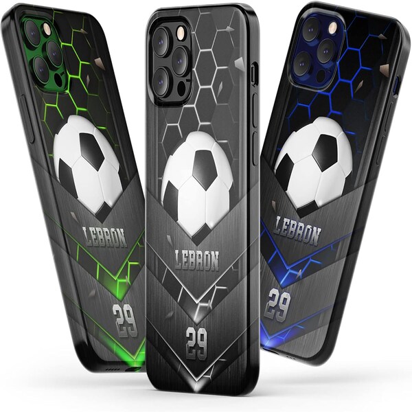 Soccer iPhone Cases - Etsy