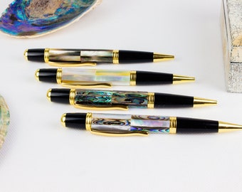 Mother of Pearl Pen - Etsy