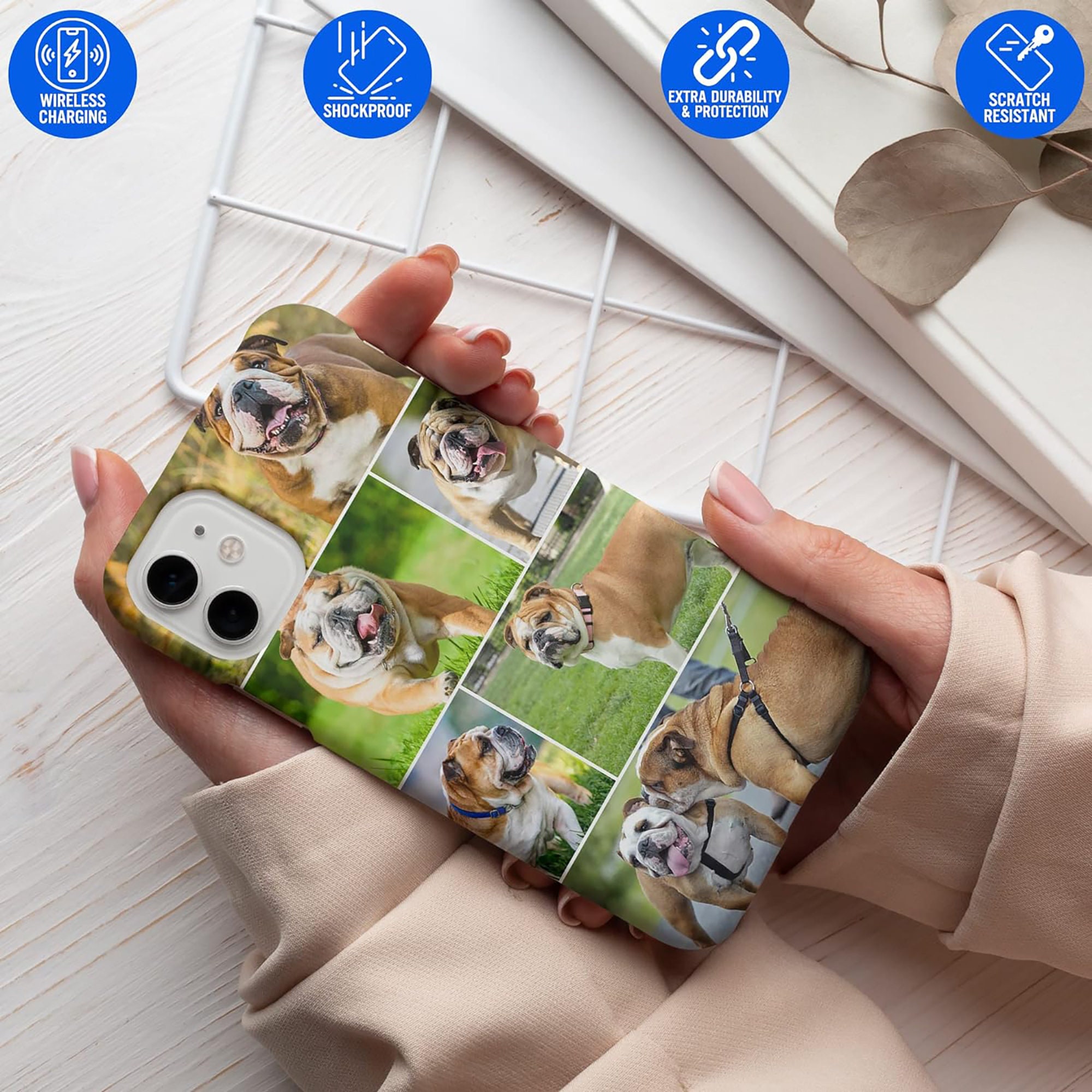 Customized Photo Design Your Own Personalized 6 Picture Custom ...