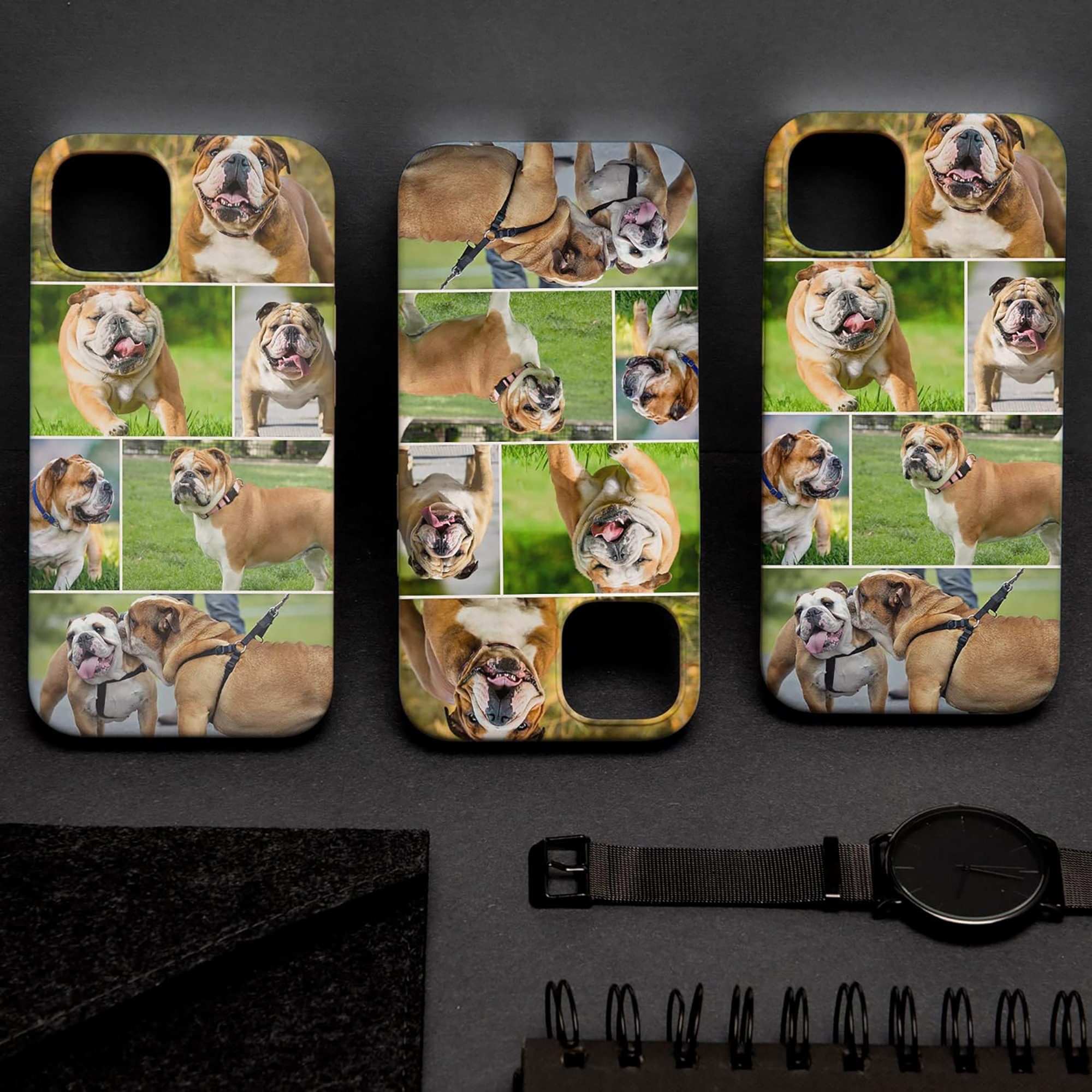 Customized Photo Design Your Own Personalized 6 Picture Custom ...