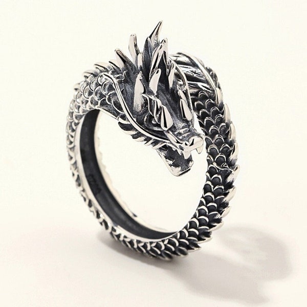 Dragon Ring - Etsy