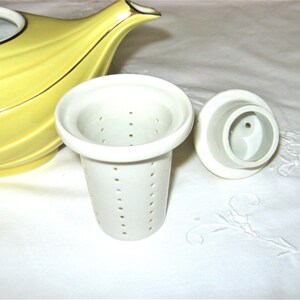 Vintage Hall 'aladdin' Teapot With Infuser (holds 6 Cups) 3 Pcs. - Etsy