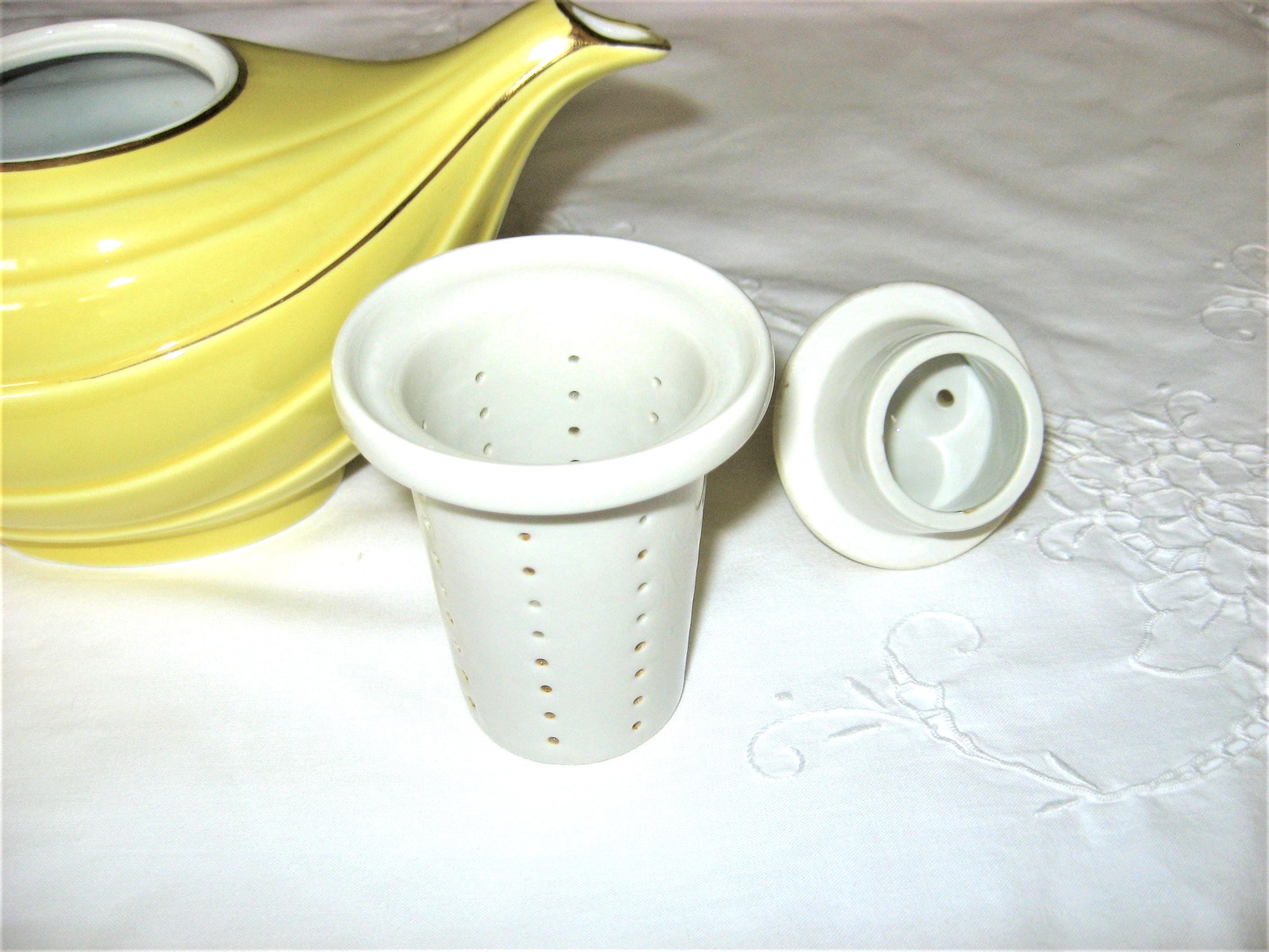 Vintage Hall 'aladdin' Teapot With Infuser (holds 6 Cups) 3 Pcs. - Etsy