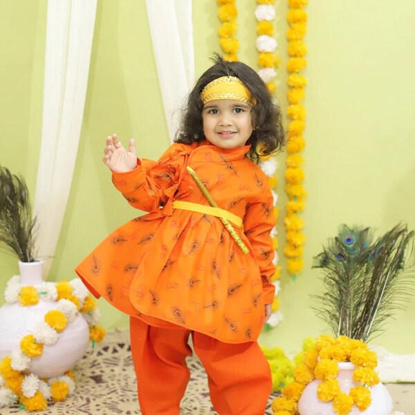 Krishna Kurta Boys - Etsy