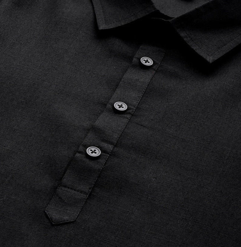 Mens Pathani Linen Blend Kurta With Dhoti Pants Indian Pathani Kurta ...