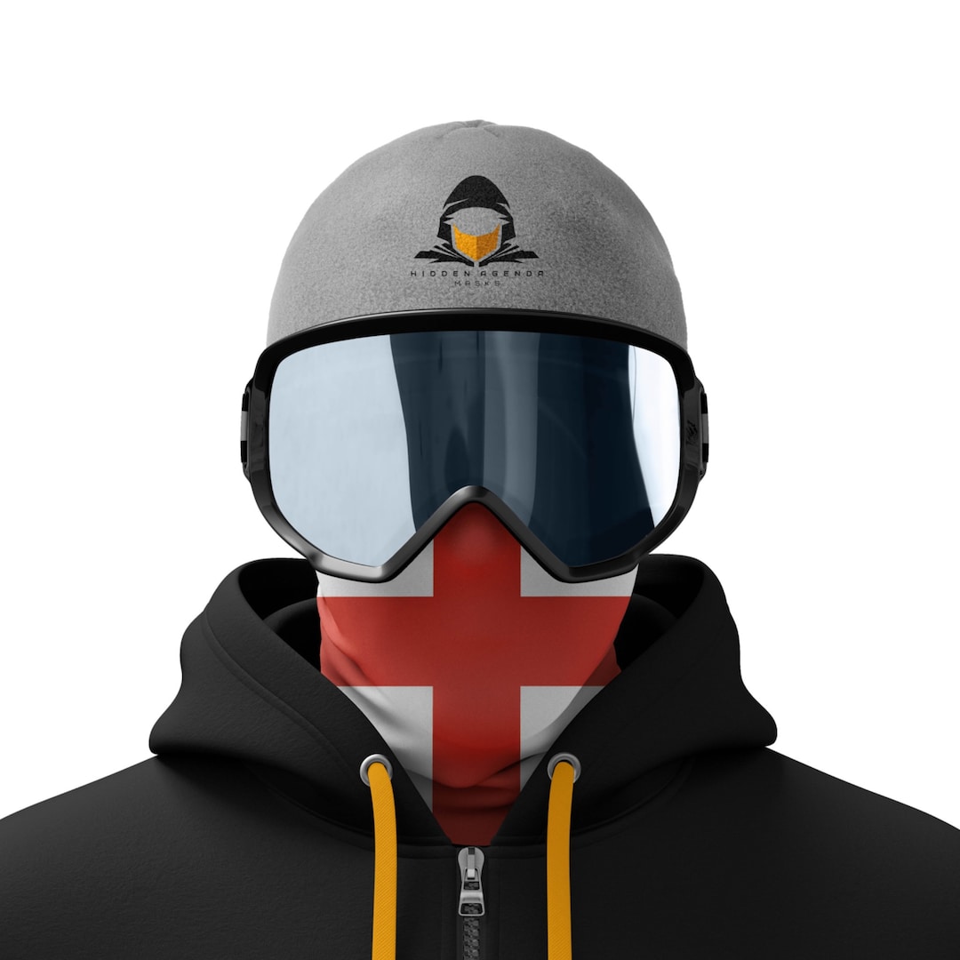 England - Football Supporters - Snood Face Shield Mask Bandana Neck ...