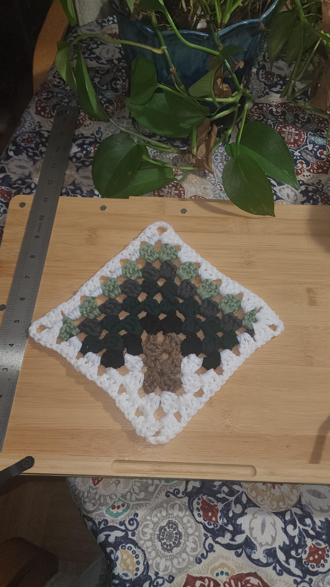 Edens Tree Granny Square - Etsy