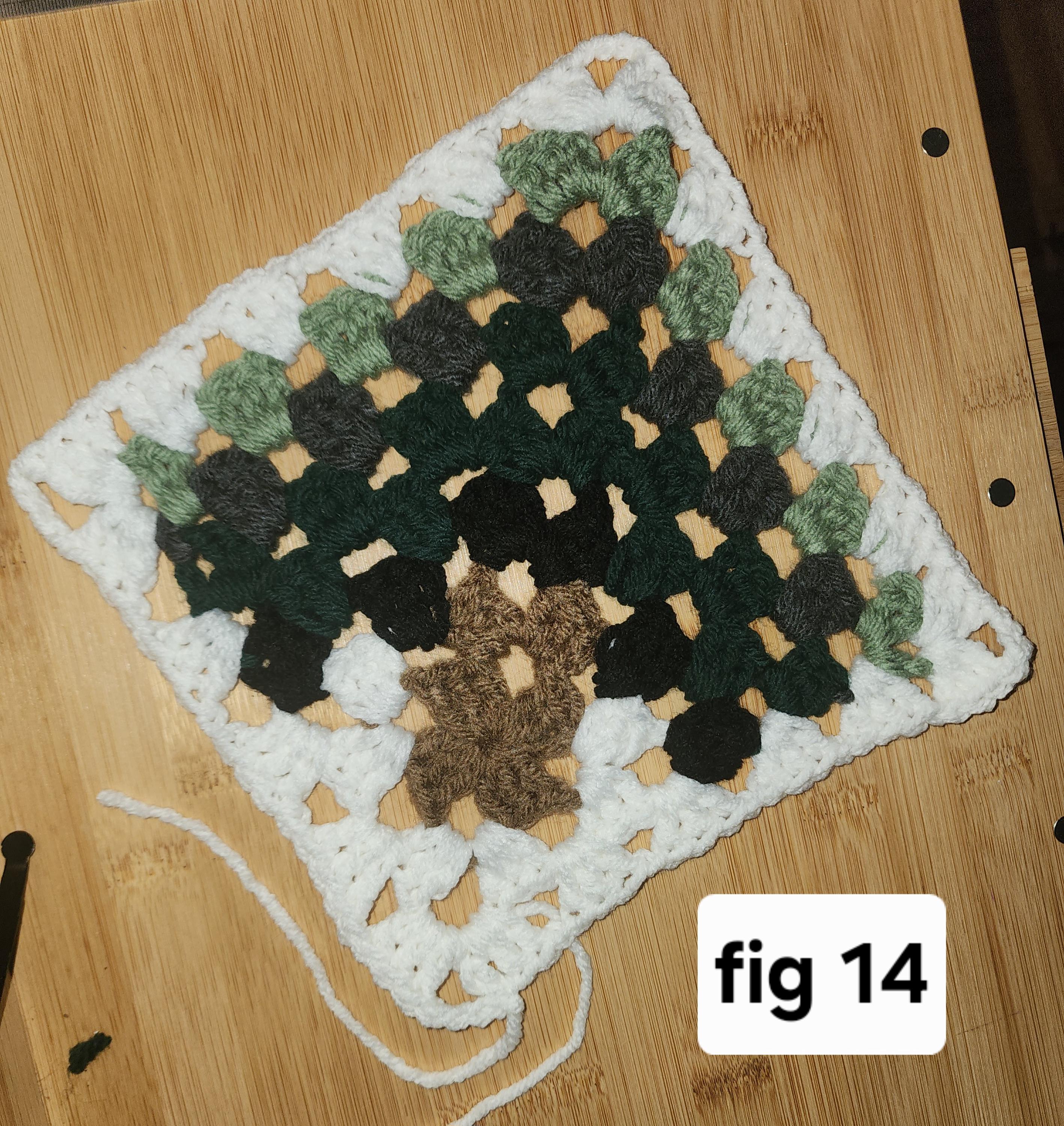 Edens Tree Granny Square - Etsy