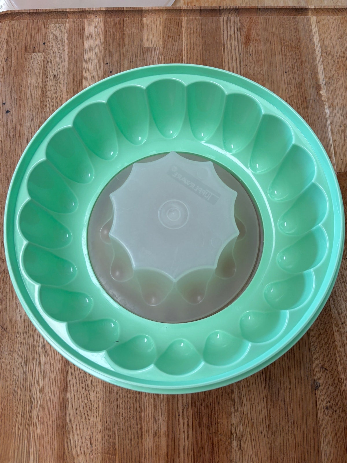 Tupperware Jello Mold 3-piece MCM Gelatin Dessert Mold Retro Vintage ...