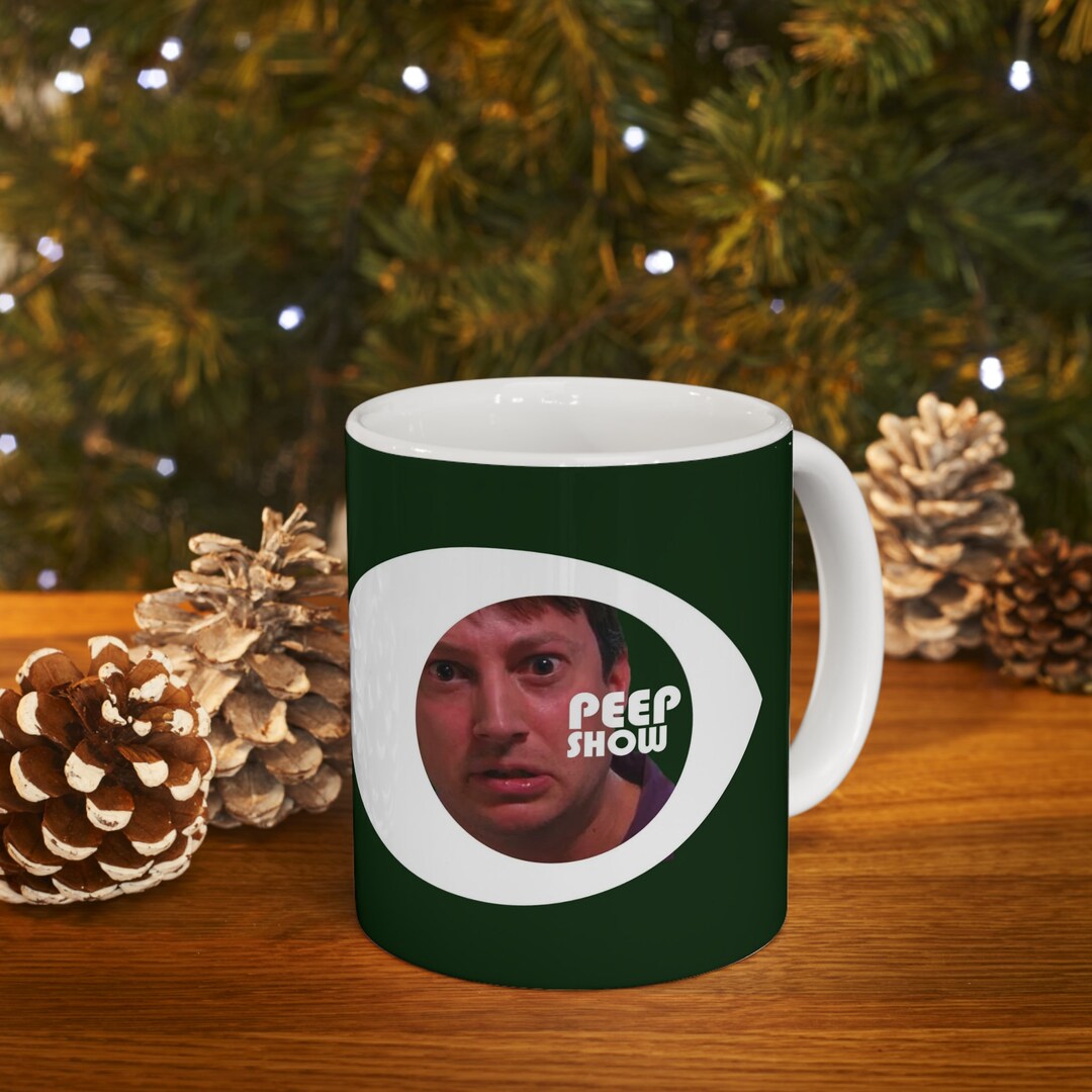 Peep Show Mug Mark Corrigan Peep Show Christmas Gift British - Etsy