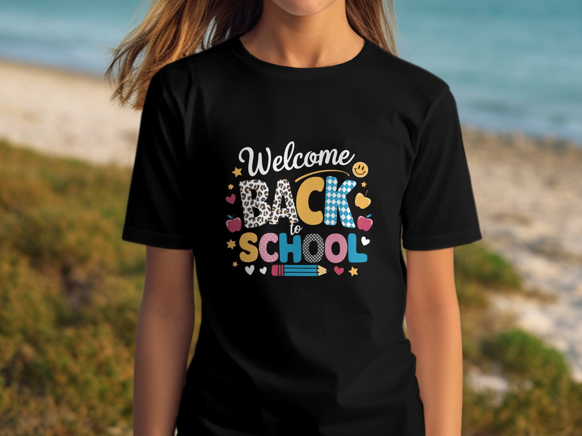 Welcome Back to School T-shirt Fun School Shirt, Cute First Day of ...