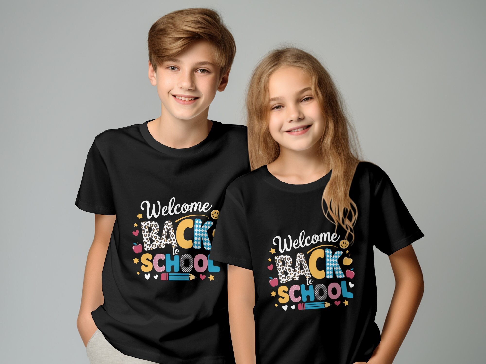 Welcome Back to School T-shirt Fun School Shirt, Cute First Day of ...
