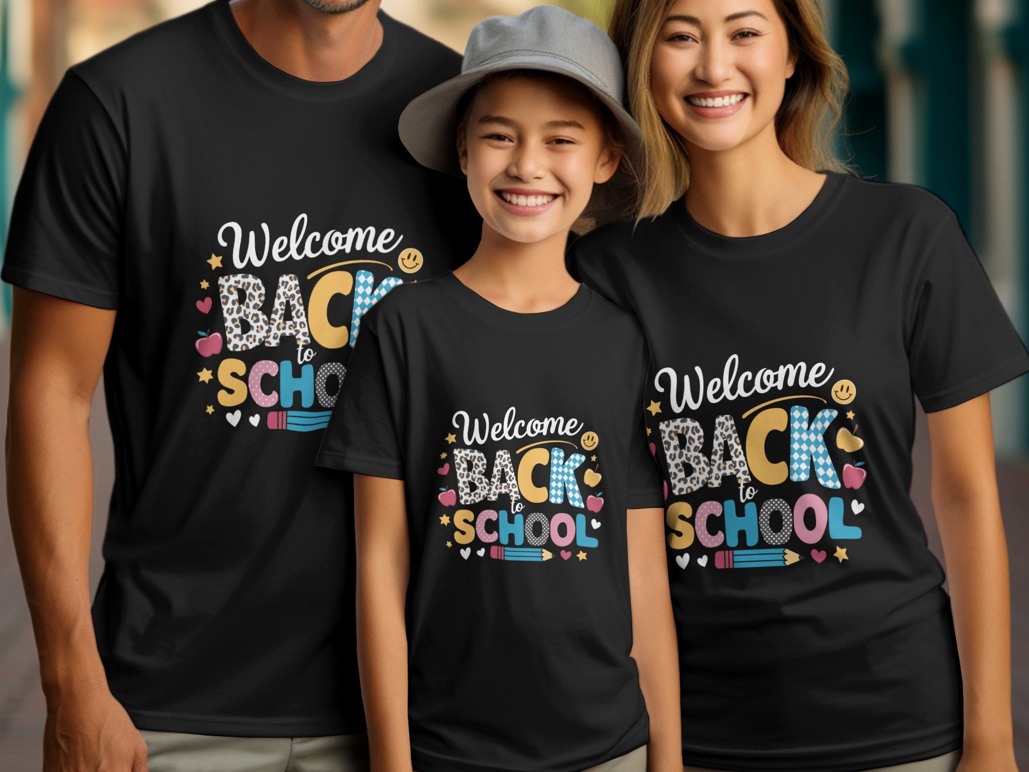 Welcome Back to School T-shirt Fun School Shirt, Cute First Day of ...