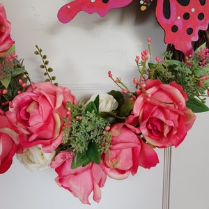 Dolly Butterfly Wreath/wall Decor - Etsy