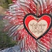 4 Legged Love Heart Mesh Wreath/wall Decor - Etsy
