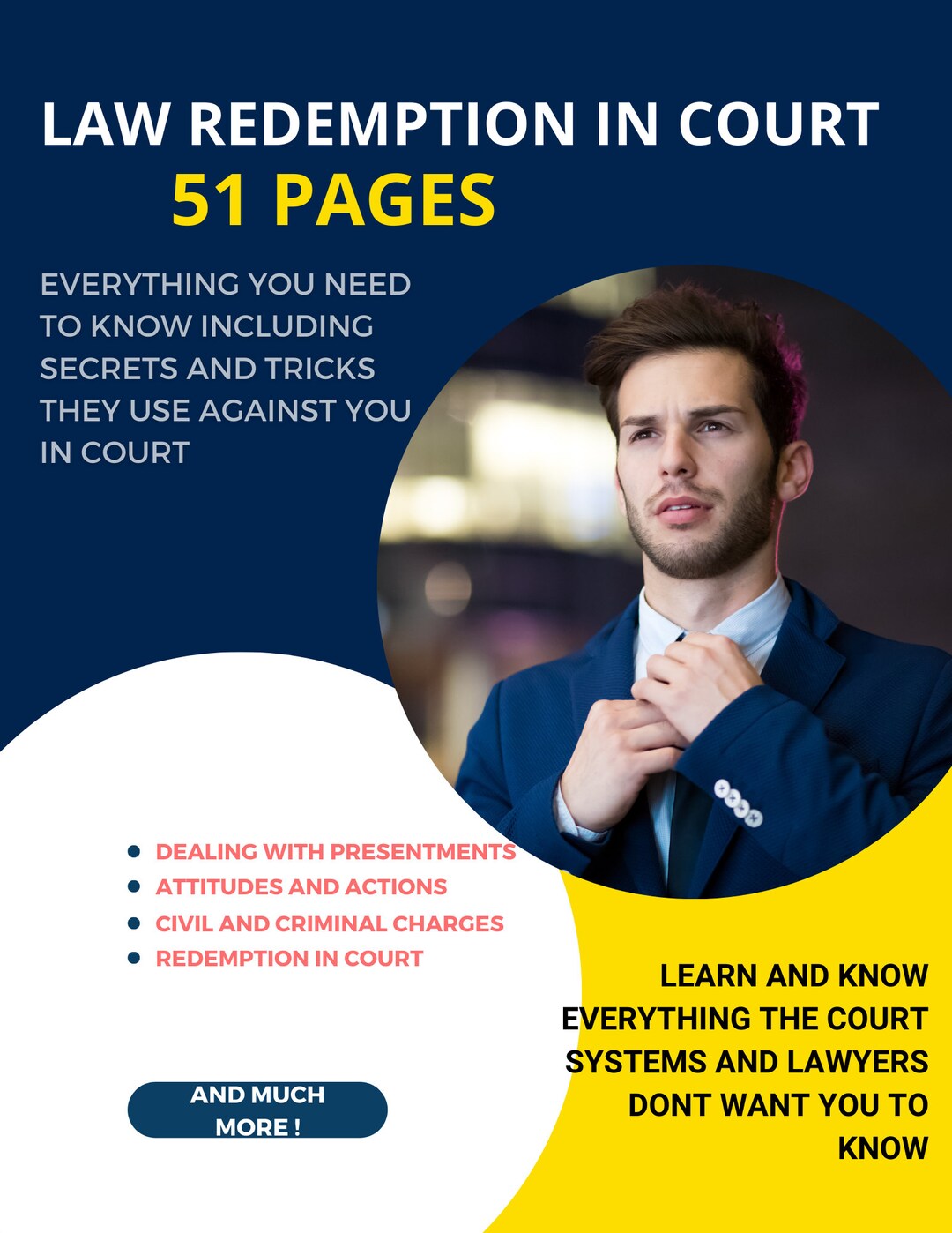 Law Redemption in Court 51 Pages How to Deal With Court and Court ...