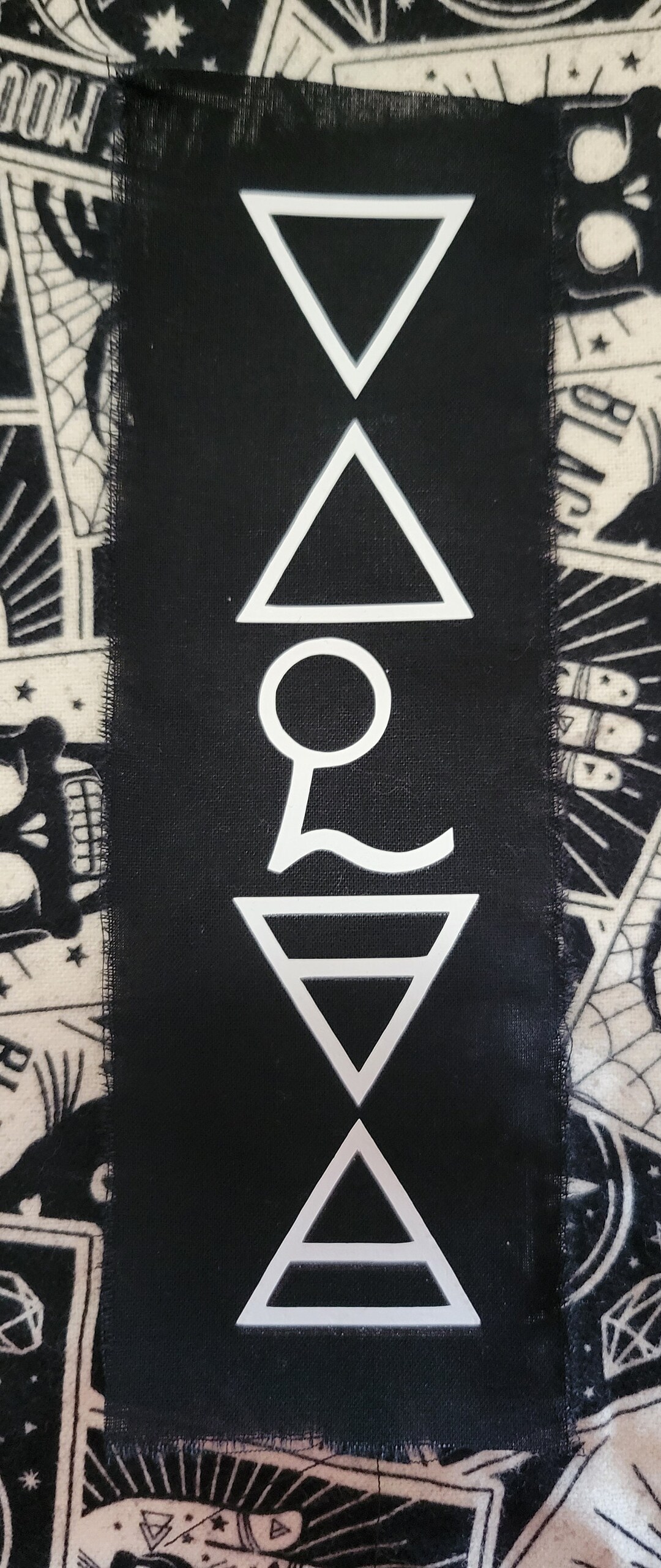 Nameless Ghouls Symbols Patch - Etsy Nameless Ghouls Symbols Patch - Etsy