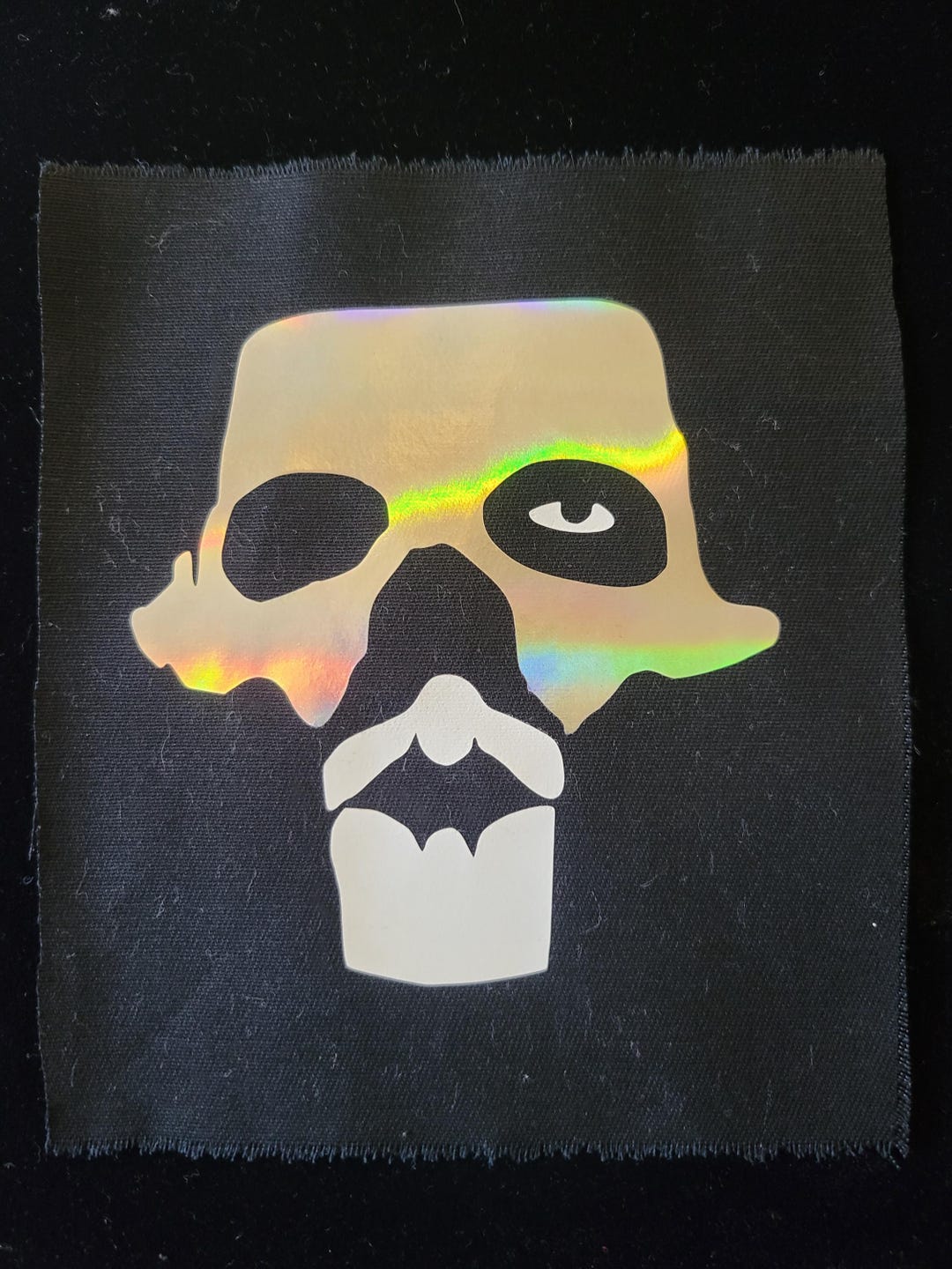 Ghost Papa V Patch - Etsy