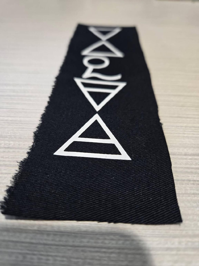 Ghost Nameless Ghouls Symbols Patch - Etsy